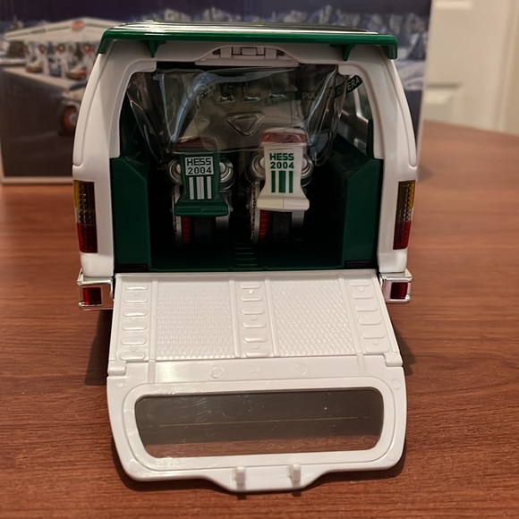 Hess | Toys | 204 Hess Spirt Utility Vehicle And Motorcycles | Poshmark